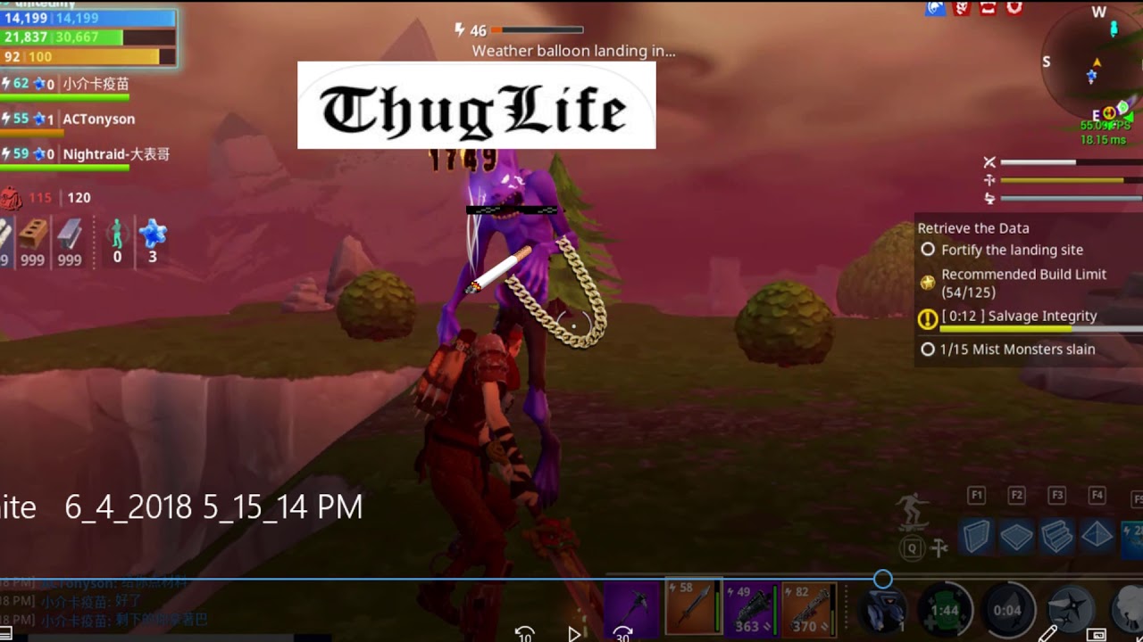 Deadliest Husk on Fortnite PVE/STW - YouTube