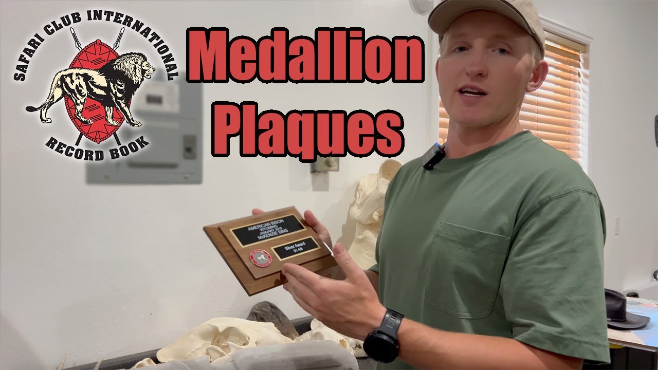 SCI Record Book Medallion Plaques - YouTube