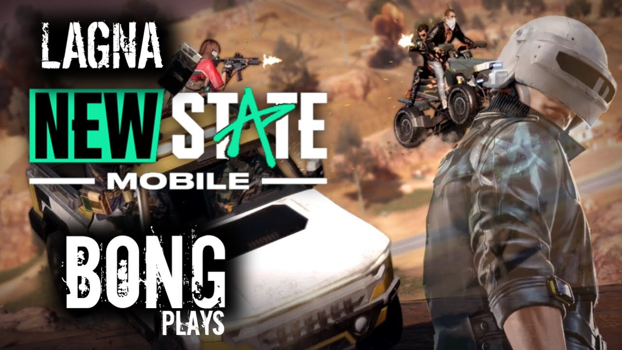 New MAP LAGNA😍 New update🔥 NEW STATE MOBILE LIVE @NEWSTATEMOBILE ...