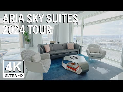 Hotel Tour: Aria Sky Suites Las Vegas in 2024