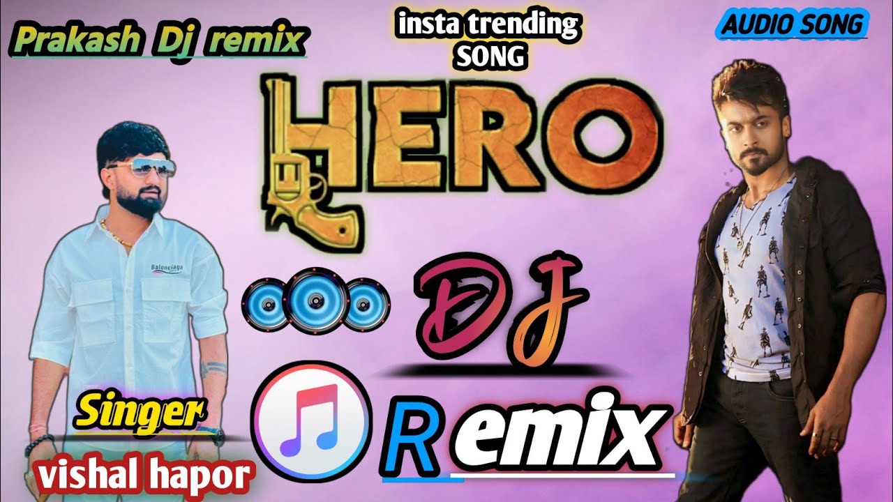 Dj remix song 2024 gujarati ||hero new song||insta trending song - YouTube