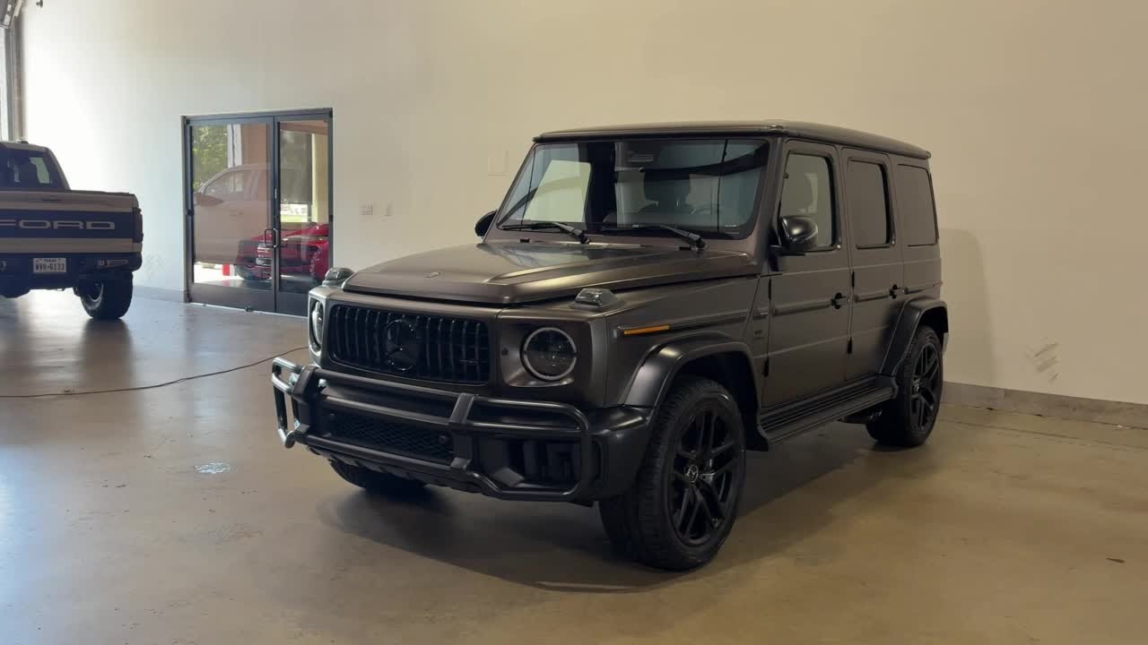 2025 Mercedes-Benz G-Class AMG® G 63 MATTE, 360 CAM, EXCLUSIVE INT PACK ...
