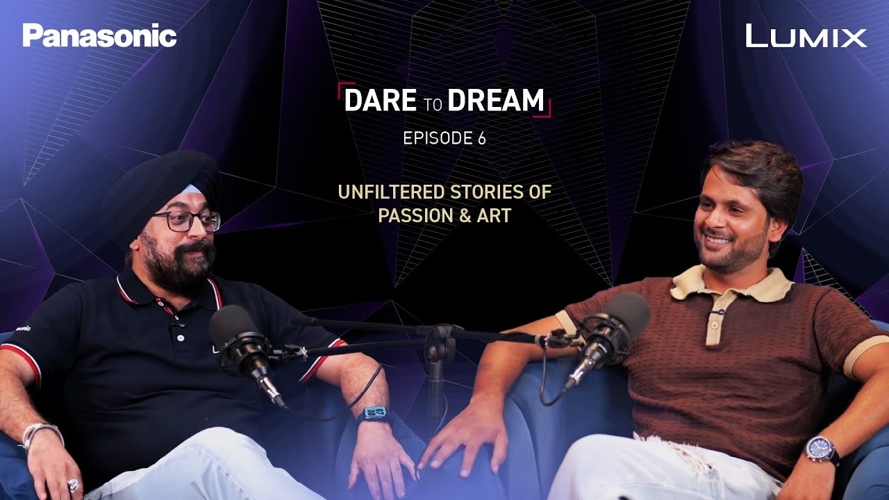 Lumix Dare to Dream Ep. 6 | Nitin on Building a Career in Photography ...
