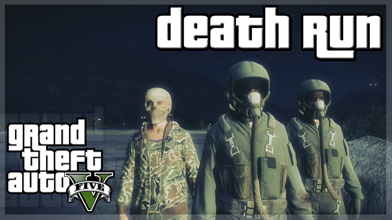 GTA V - "DEATH RUN" - GTA 5 Funny Moments w/ The Sidemen! - YouTube
