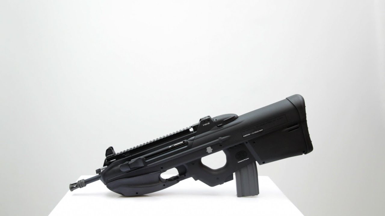 G&G F2000 FN licensed - Black&Tan (HD) - Redwolf Airsoft - RWTV - YouTube