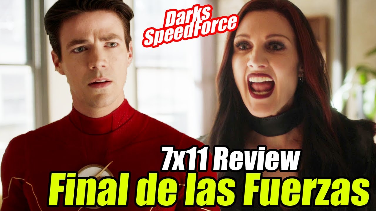 Flash Vs Su Mamá/Hija/Creadora/Fuerza (Speed Force) - The Flash 7x11 ...