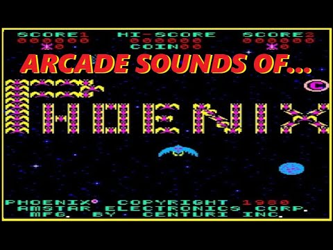 ARCADE SOUNDS - PHOENIX