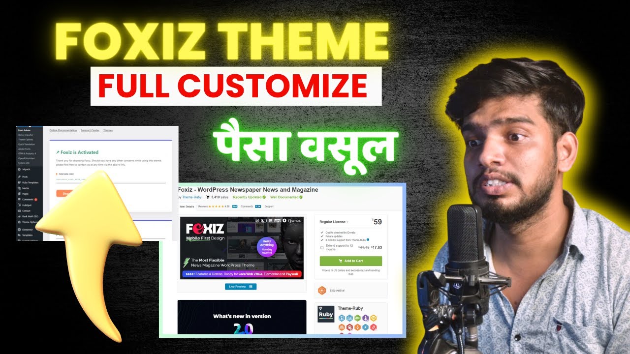 Foxiz Theme Customization | Best News Theme For Wordpress 2024 | Adsense Friendly Themes ...