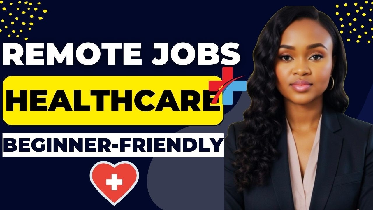 6 Entry-Level REMOTE HEALTHCARE JOBS | WFH Remote Jobs HIRING - YouTube