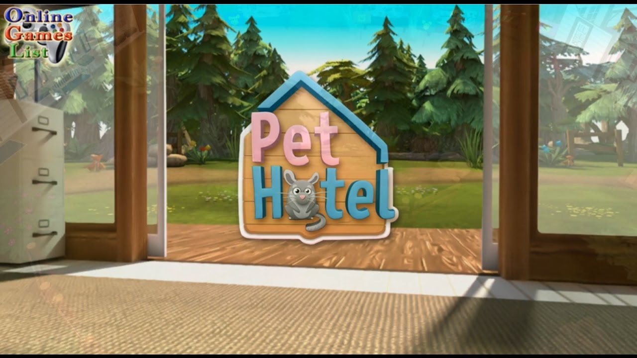 PetHotel - My animal boarding Gameplay First Look - YouTube