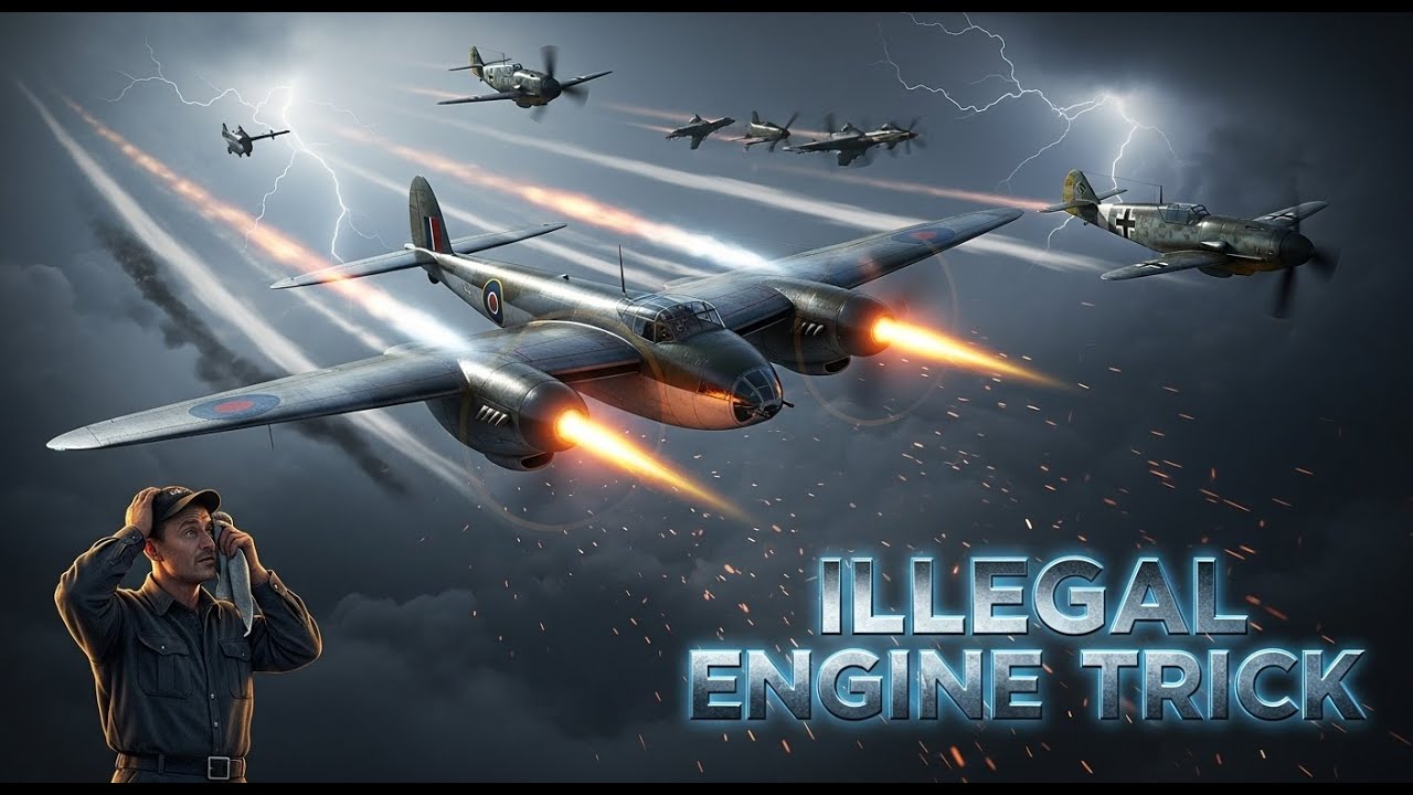 How One Mechanic’s Secret Engine Mod Made Mosquito Bombers Faster Than ...