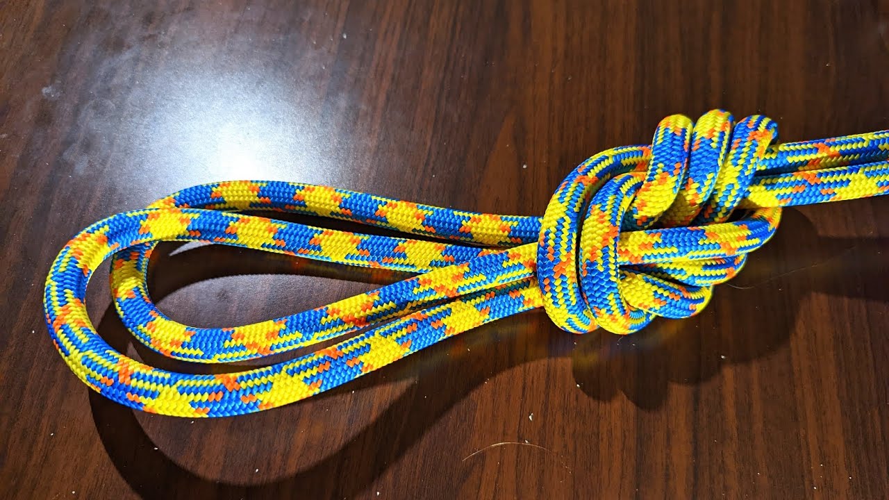 Figure Eight Series: DOUBLE FIGURE EIGHT Loop Knot! - YouTube