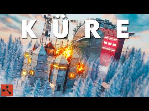 SOLO KÜREDE 48 SAAT ! 7 KİŞİ VS SOLO RAİDİN SONUCU NE OLDU ?  | Rust Türkçe Solo