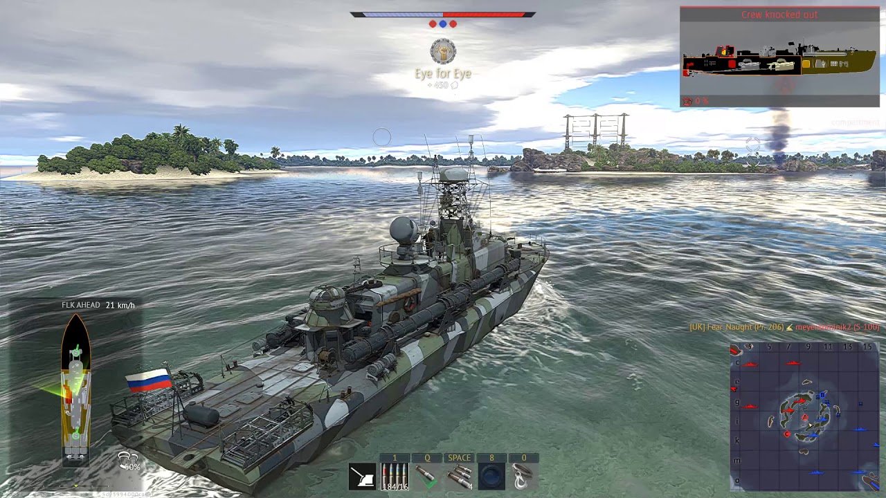 Shershen-class torpedo boat( War Thunder Naval Ships ) - YouTube