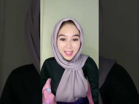 Bigo Live Hijab Cantik Imut Manja Baju Hitam