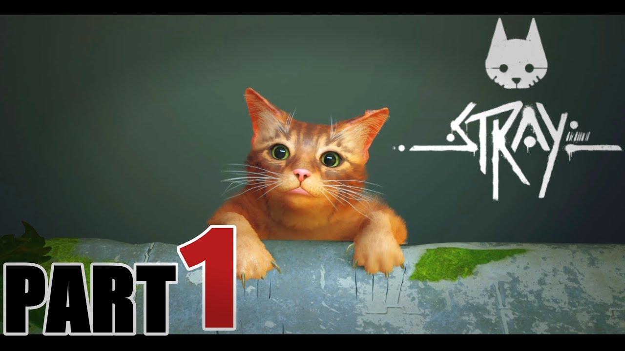 STRAY Gameplay Walkthrough Part 1 FULL GAME - YouTube