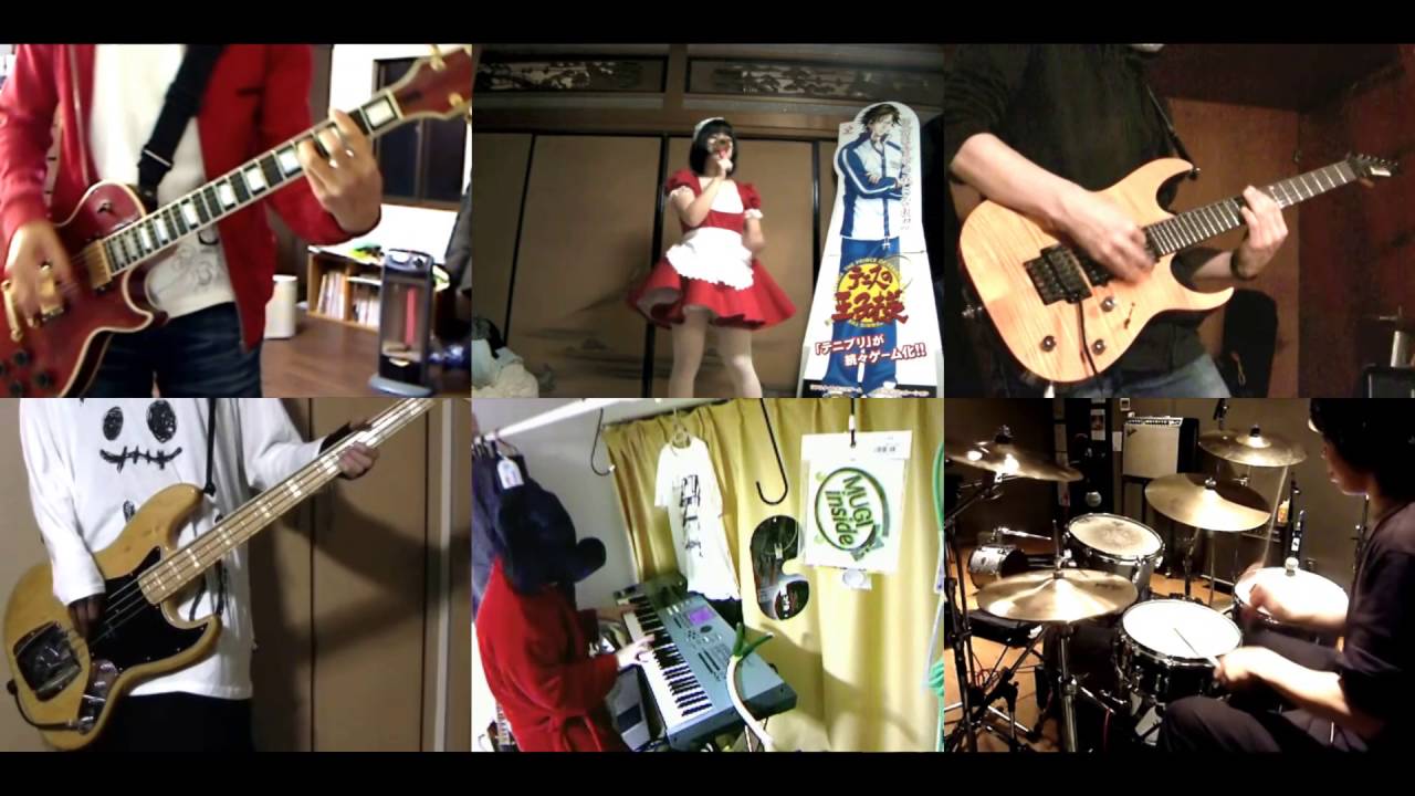 [HD]Tengen Toppa Gurren Lagann OP [Sorairo Days] Band cover - YouTube
