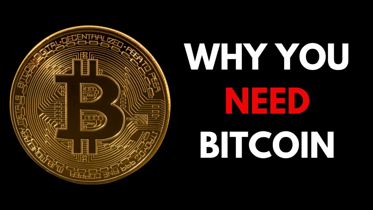 Bitcoin solves a problem you don't even know you have - YouTube