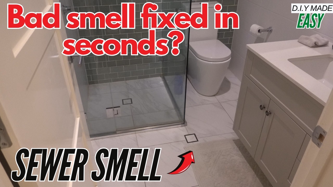 Why Does My Bathroom Smell So Bad? - YouTube