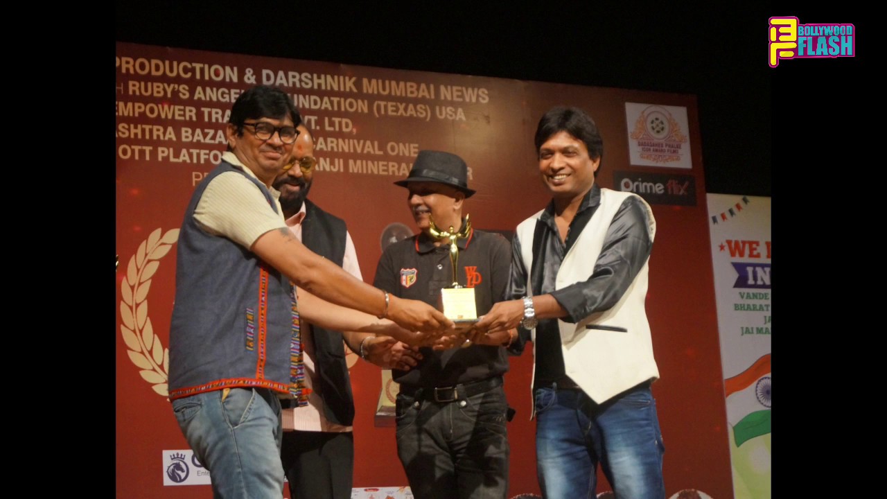 Journalists Felicitated At Darshanik Mumbai Press Awards 2019 - YouTube