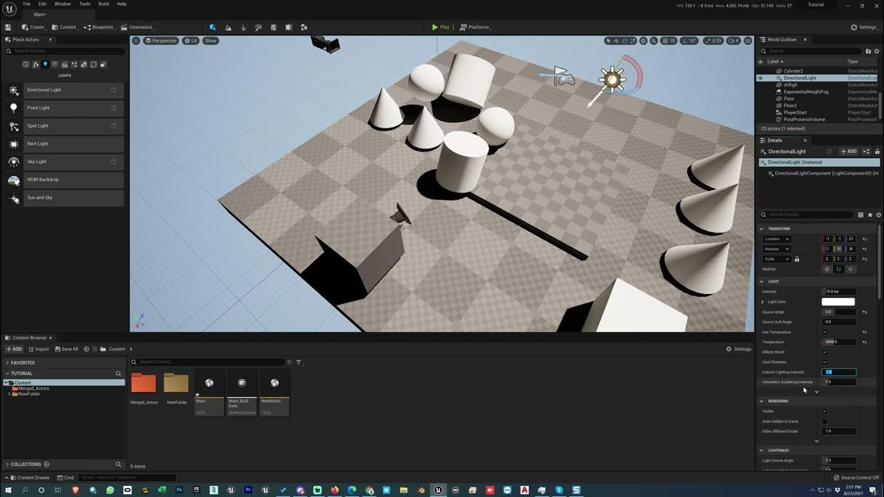 Beginers Guide to Unreal Engine 5 Indepth Tutorial Part 11 - YouTube