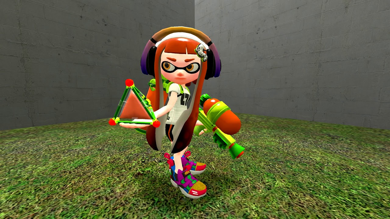 Splatoon Animation - Training - YouTube