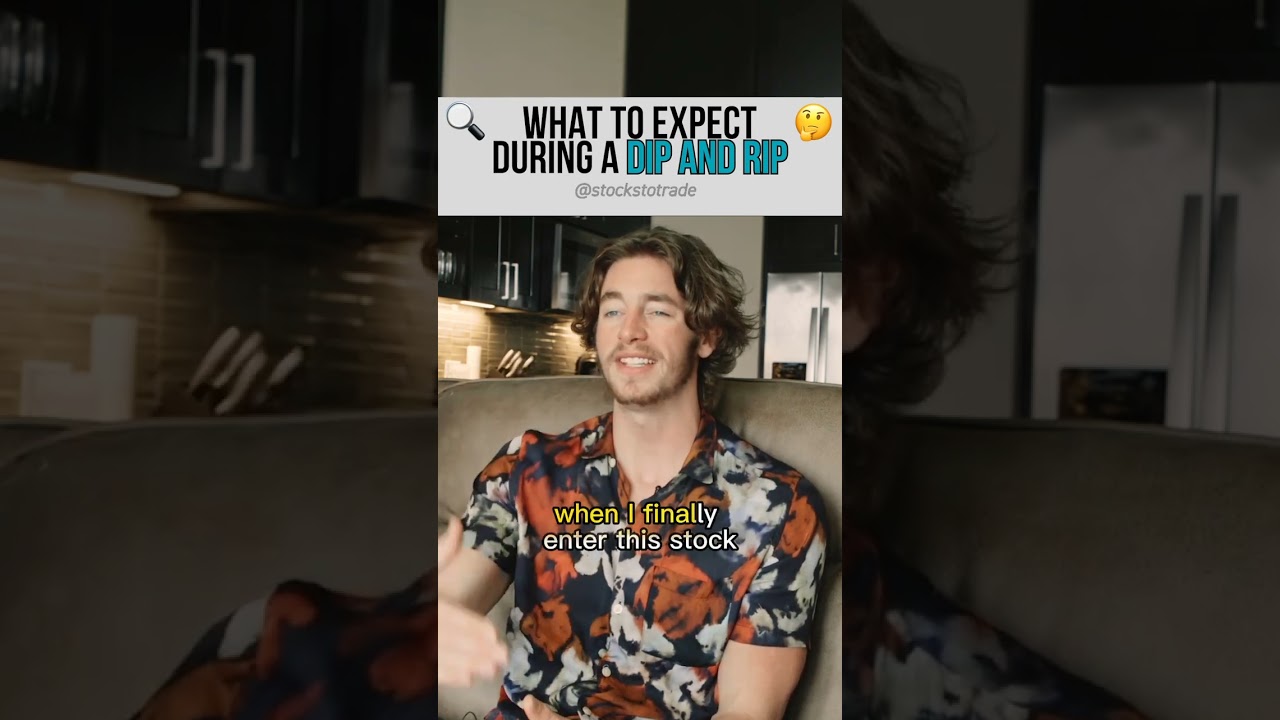 What To Expect When Trading a Dip and Rip 🤔 📈 - YouTube