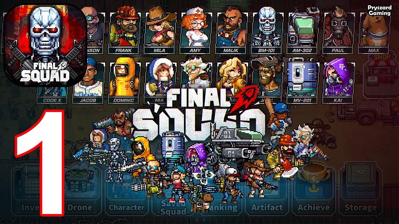 Final Squad The Last Troops - Gameplay Part 1 Tutorial, City (iOS ...