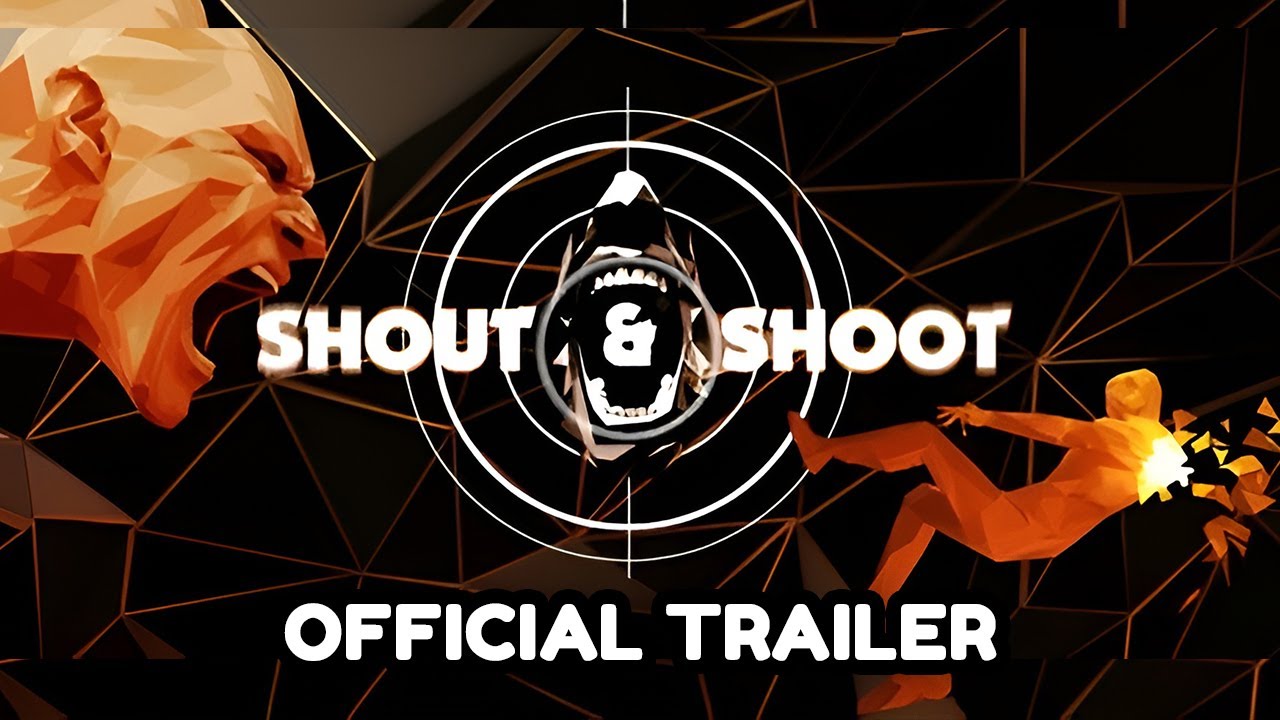 Shout & Shoot | Voice Controlled Multiplayer Shooter - Official Trailer ...