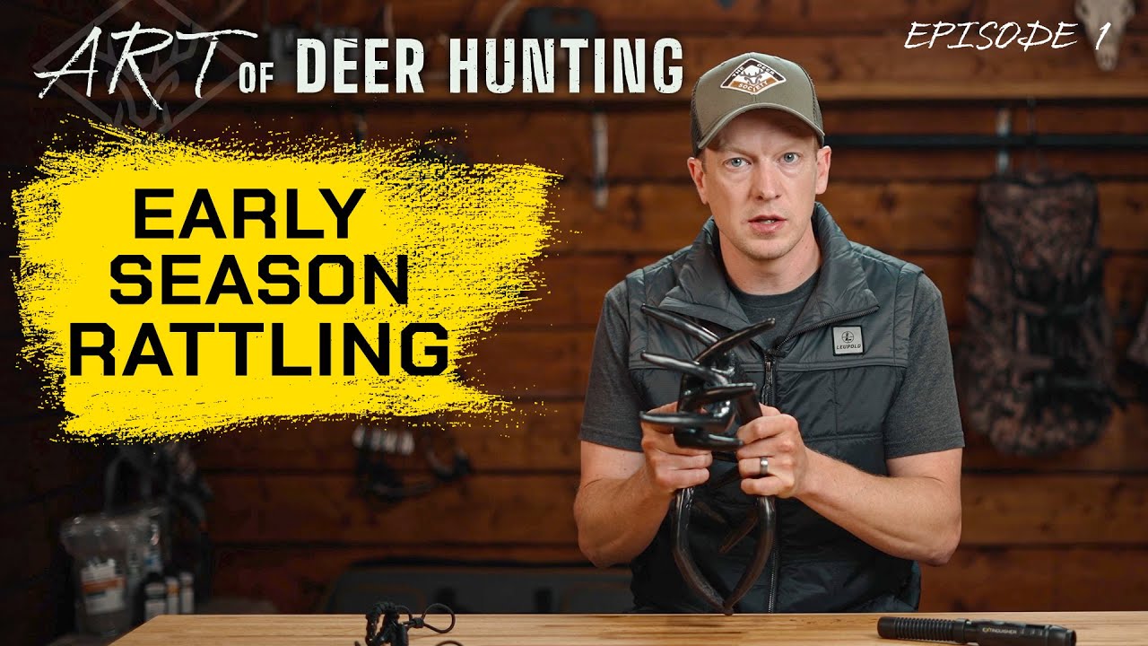 BEST Early Season Rattling Tactics | The Art of Deer Calling... - YouTube
