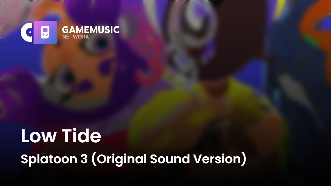 Low Tide - Splatoon 3 (Original Sound Version) [OST] - YouTube