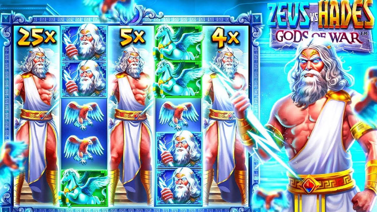 ZEUS VS HADES | Pragmatic Play วันนี้ดวงมันมาว้าา เพื่อนๆๆ!!! - YouTube