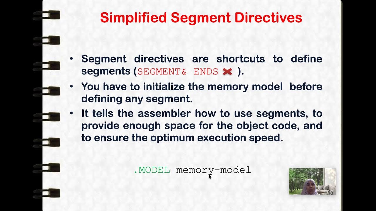 CS214P-Requirements-for-Coding-in-Assembly-Language-Lecture 6(Fall 2020) - YouTube