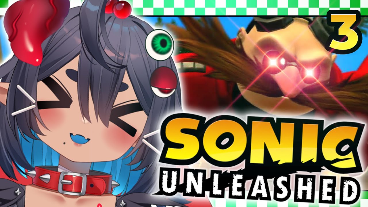 【SONIC UNLEASHED】vampire *rawr* 🐺 - YouTube