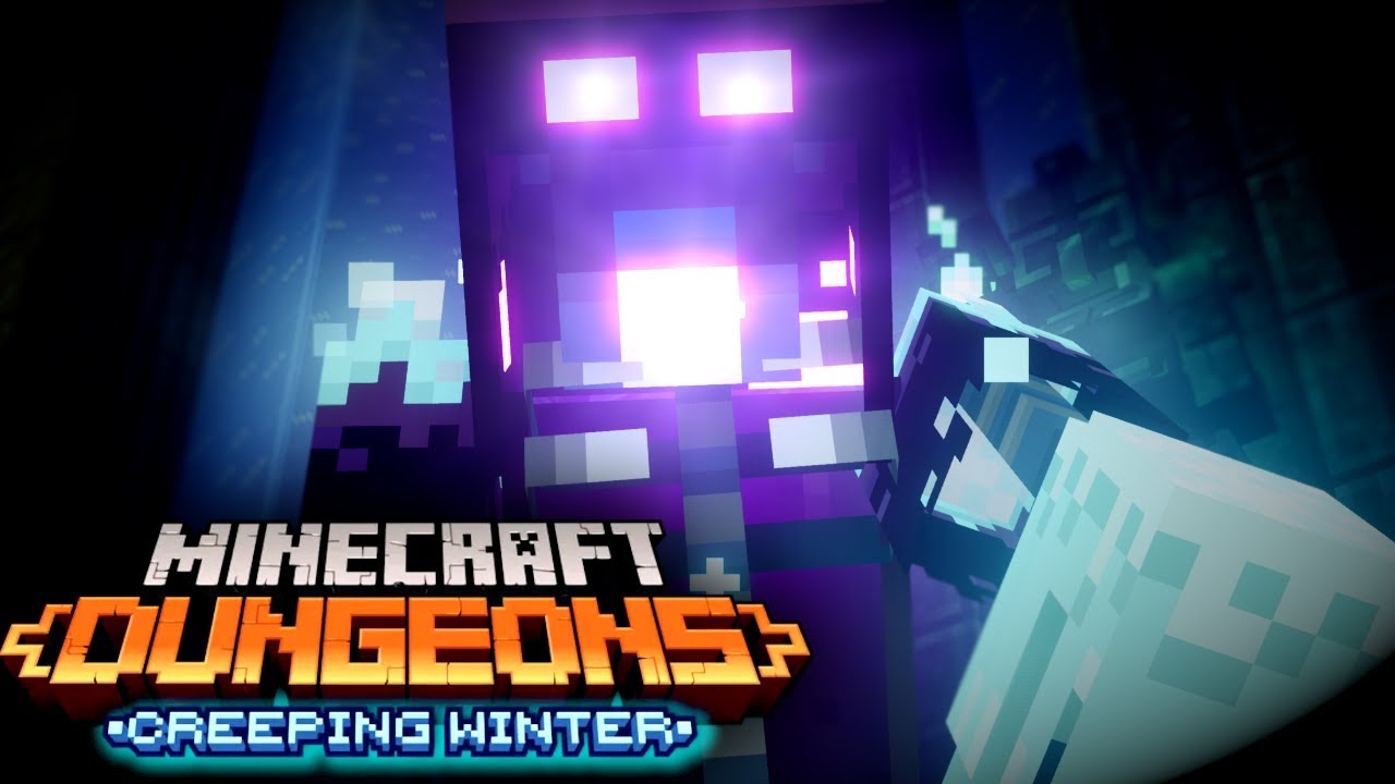 Boss jeszcze słabszy niż poprzedni... [Minecraft Dungeons][Creeping ...