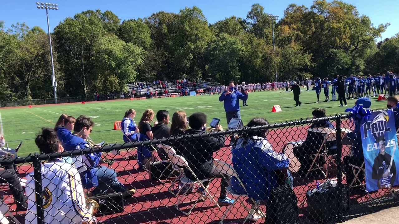 Star Spangled Banner @PVI Football Game (10/17/20) | Paul VI Band - YouTube