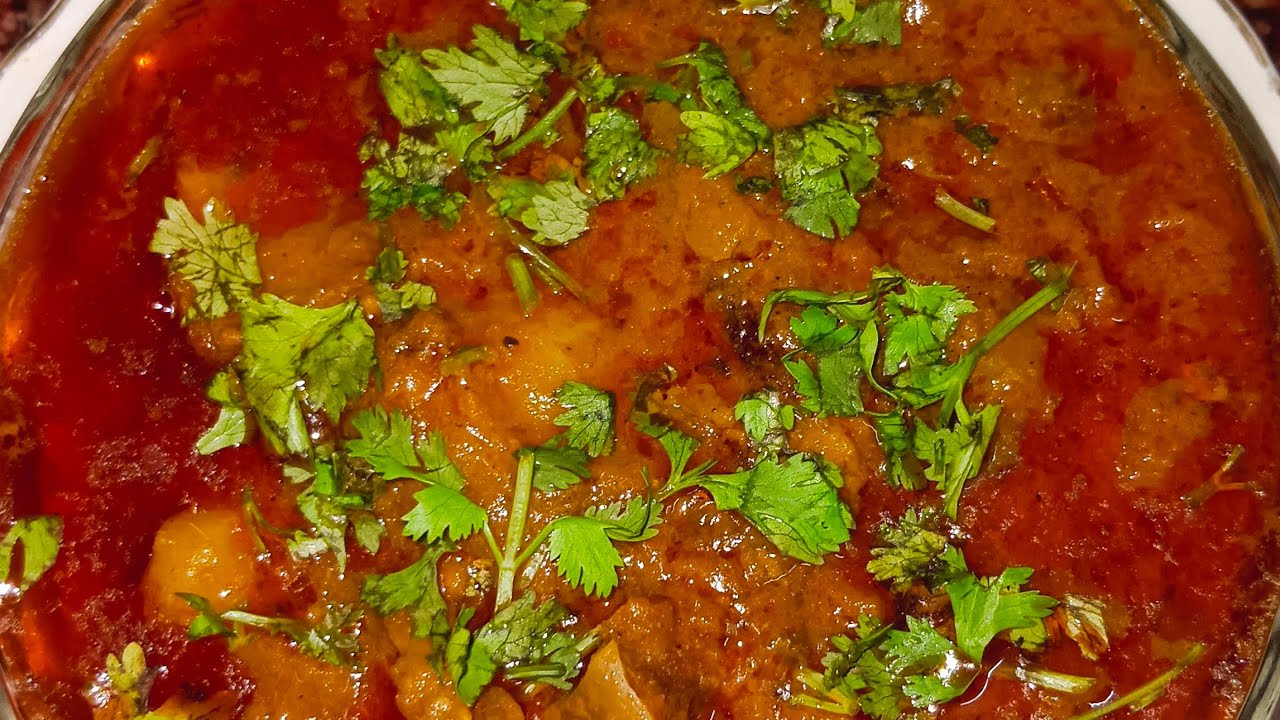 Meet Curry.Super tasty Super Easy Meet Curry Recipe Gush Ka Salan Beef ...
