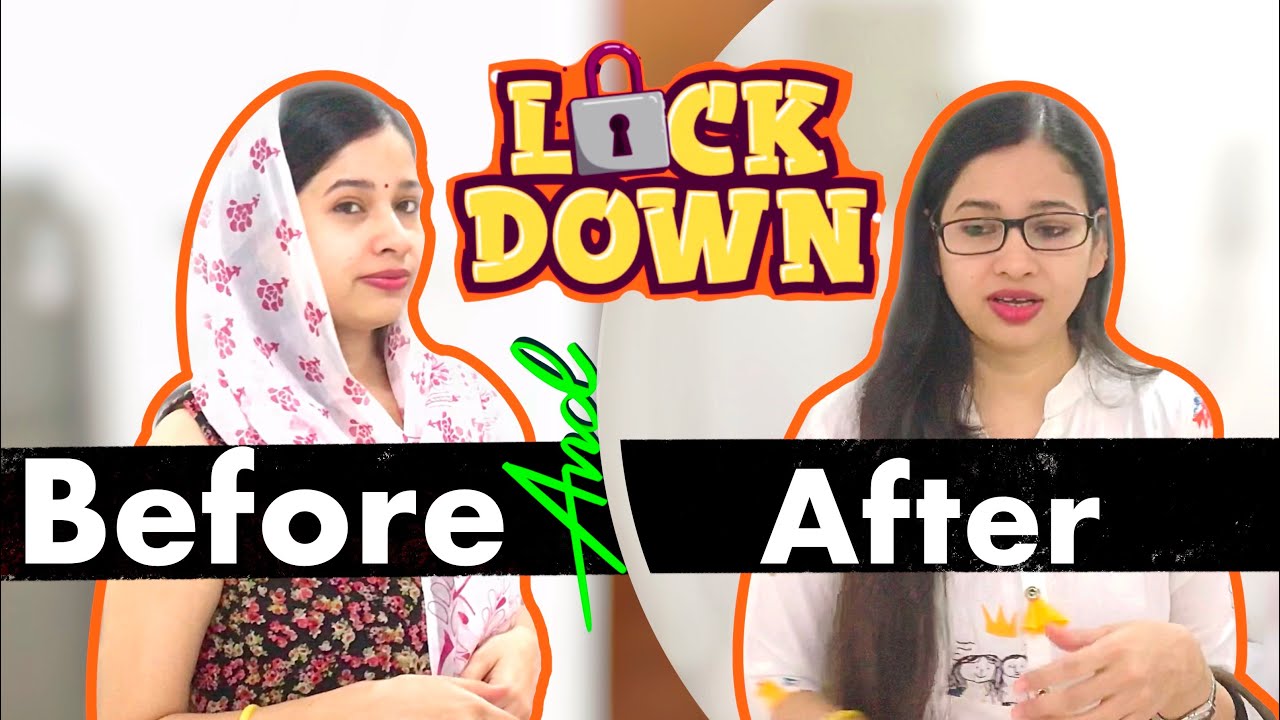 Life Before and After Lockdown in India | Funny Video | Life During ...