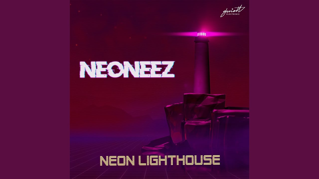 Neon Lighthouse - YouTube