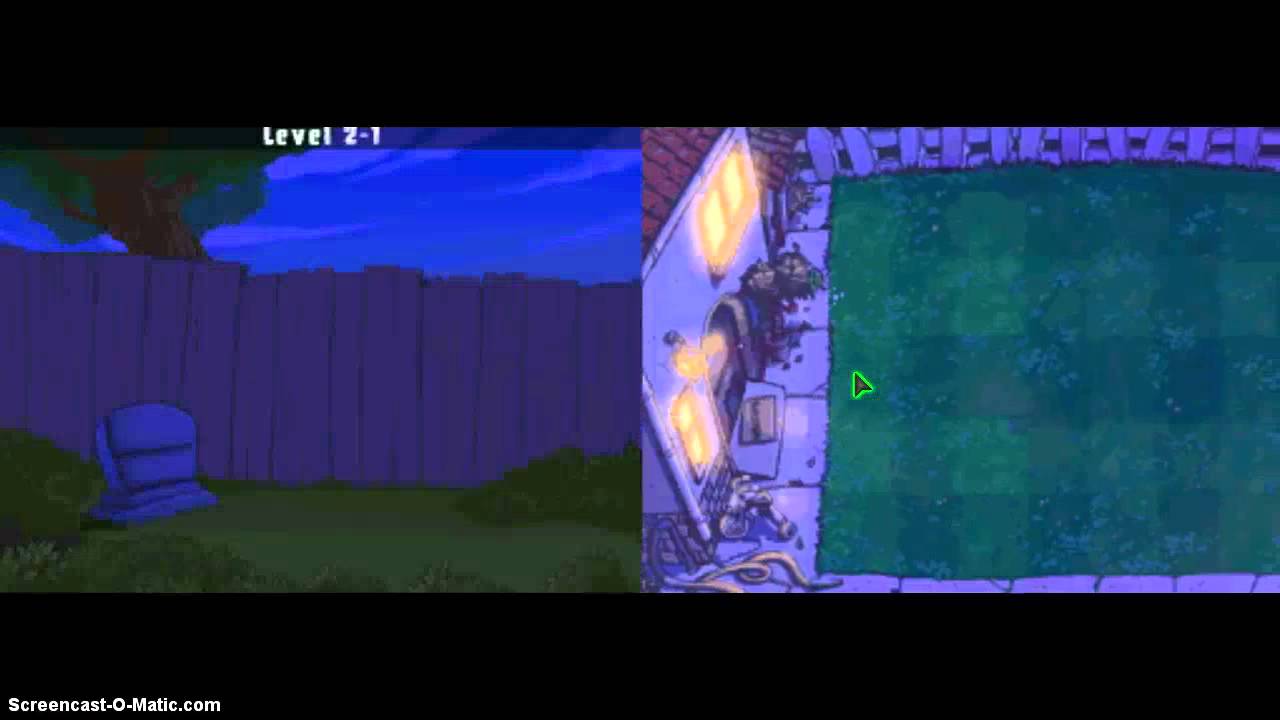 Lets Play Plants vs Zombies DS Part 5 - YouTube
