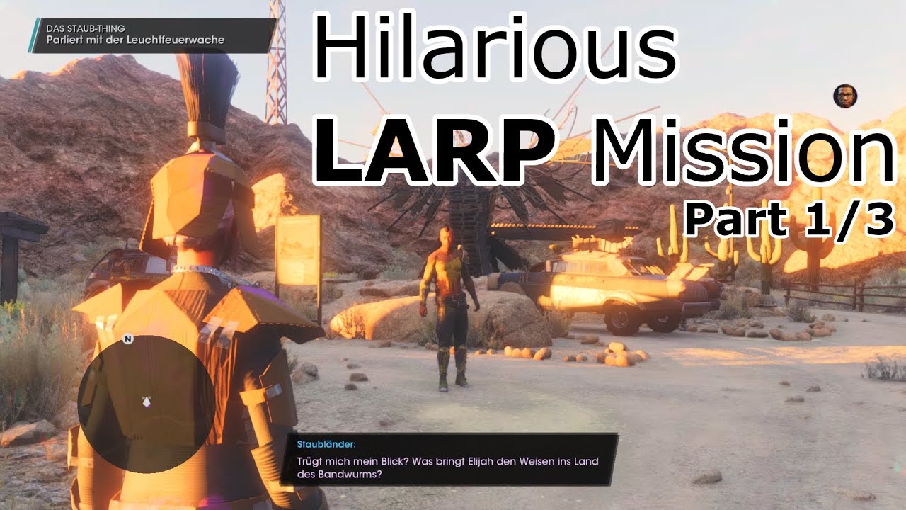 Hilarious LARP Mission / Saints Row / Part 1/3 - YouTube