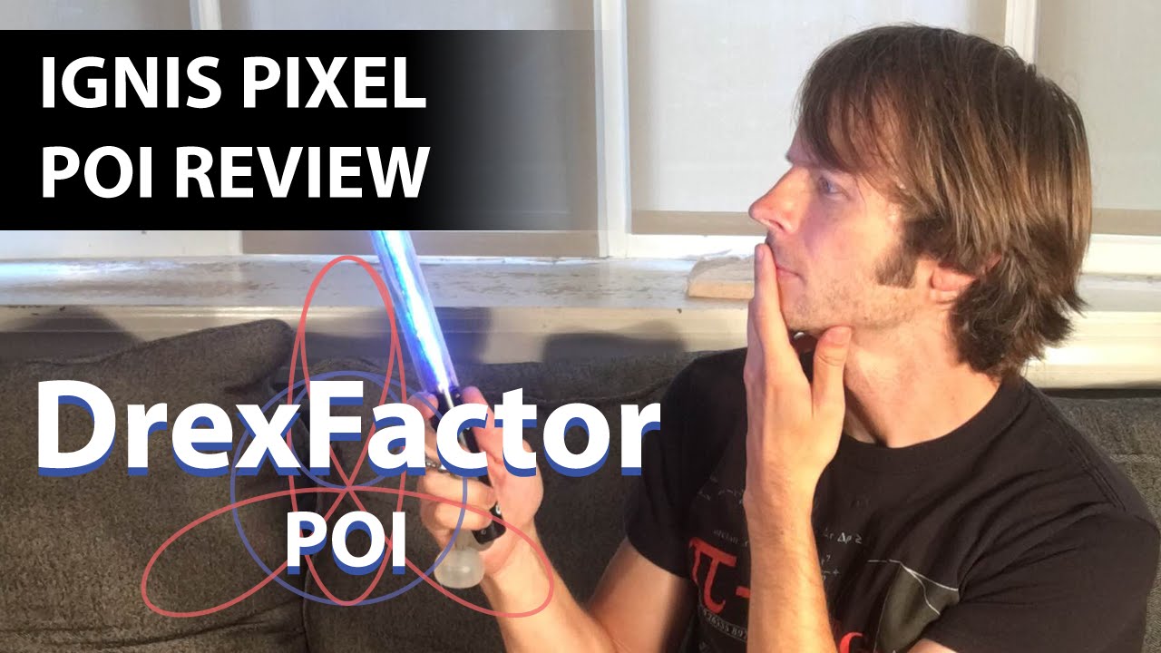 Ignis Pixel Programmable Poi Review - YouTube