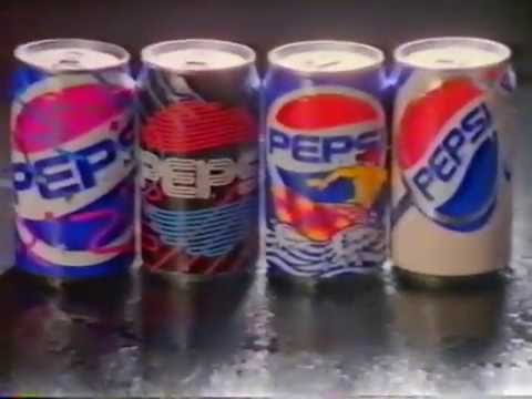 Pepsi Commercial - Cool Cans - Young MC - 1990