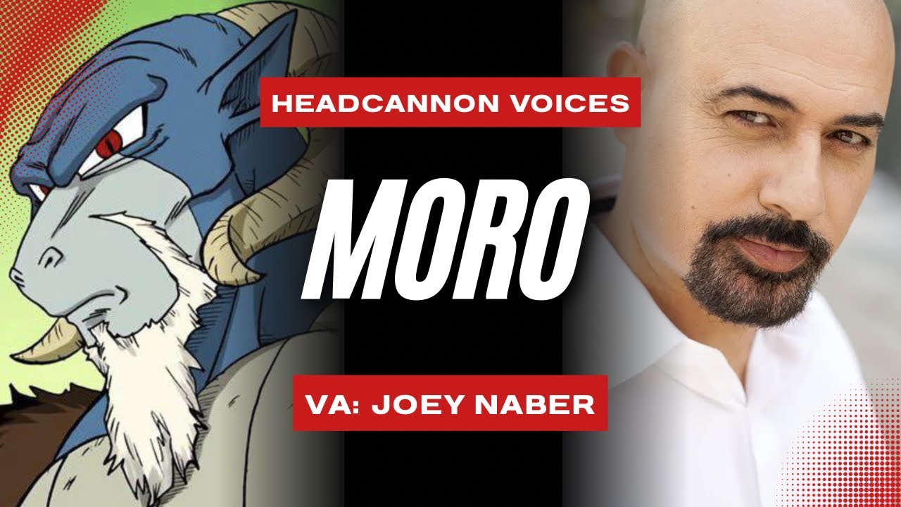 My Headcannon For Moro’s Voice - YouTube