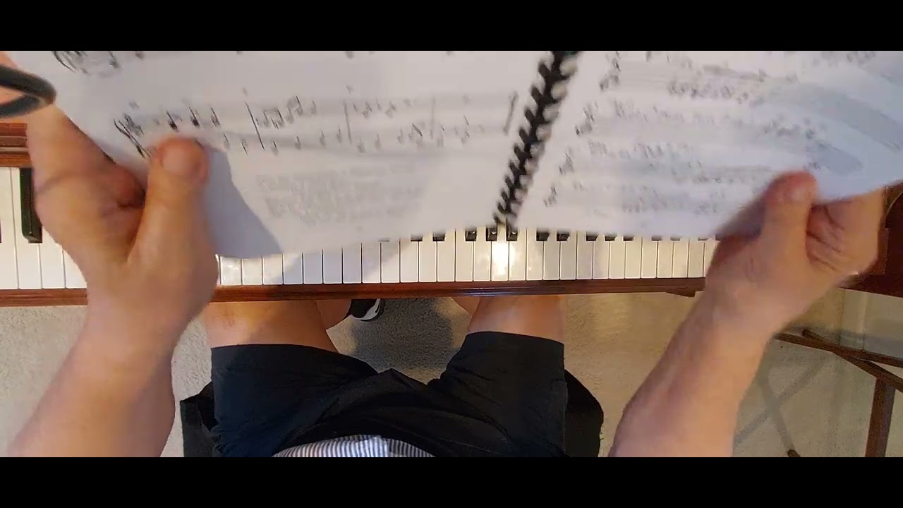 Swingin'... basic 12 Bar blues improvisation - YouTube