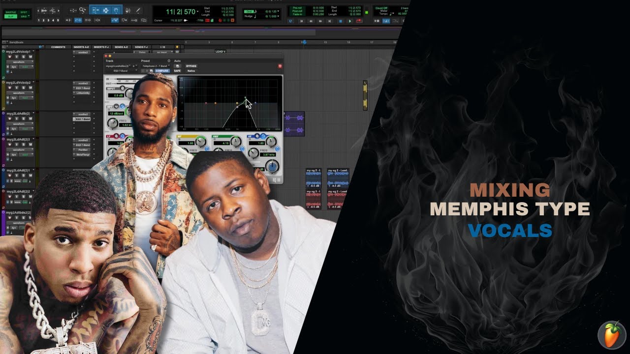 The Ultimate Guide to Perfectly Mixing Memphis Type Rap Vocals - YouTube