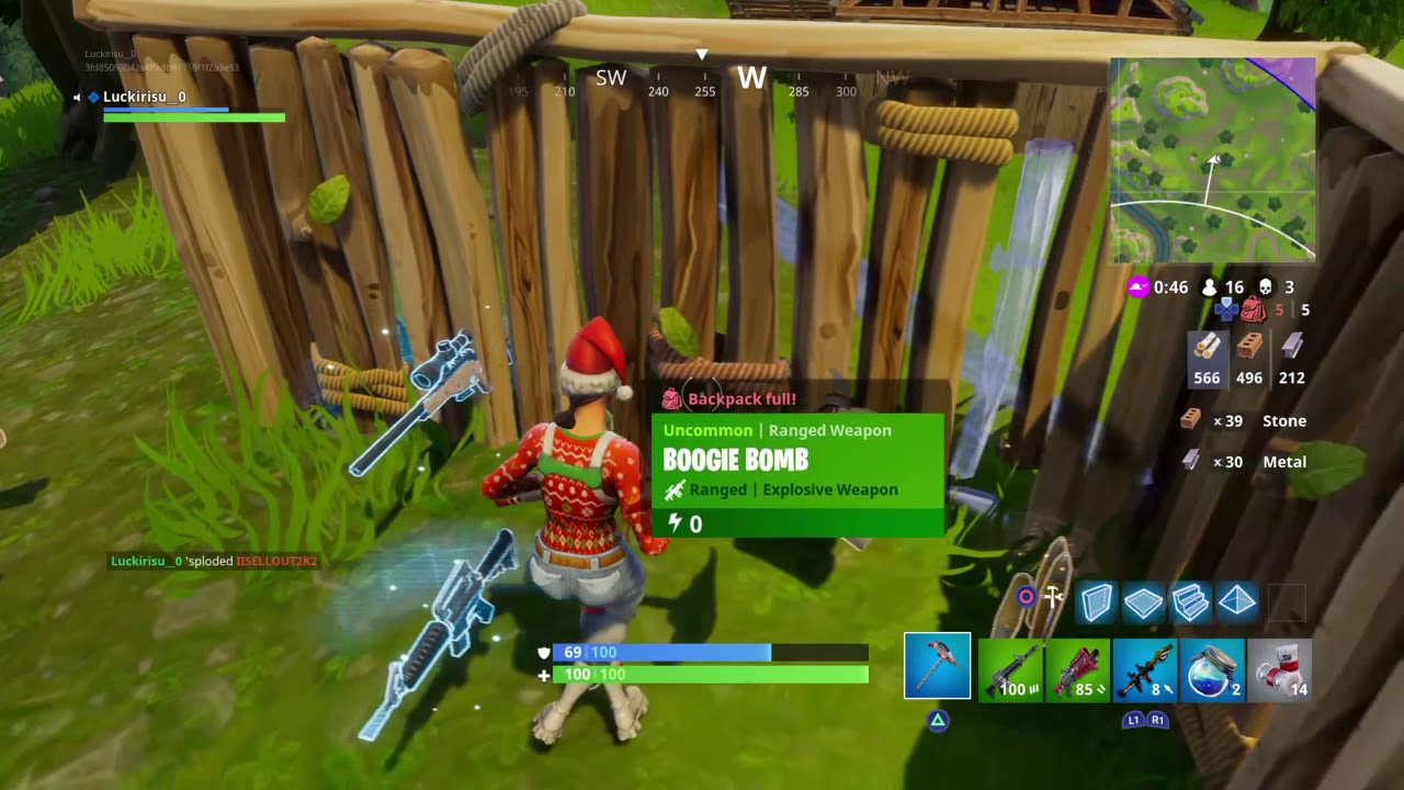 Fortnite B/R Solo: LeChoke making its return.. - YouTube