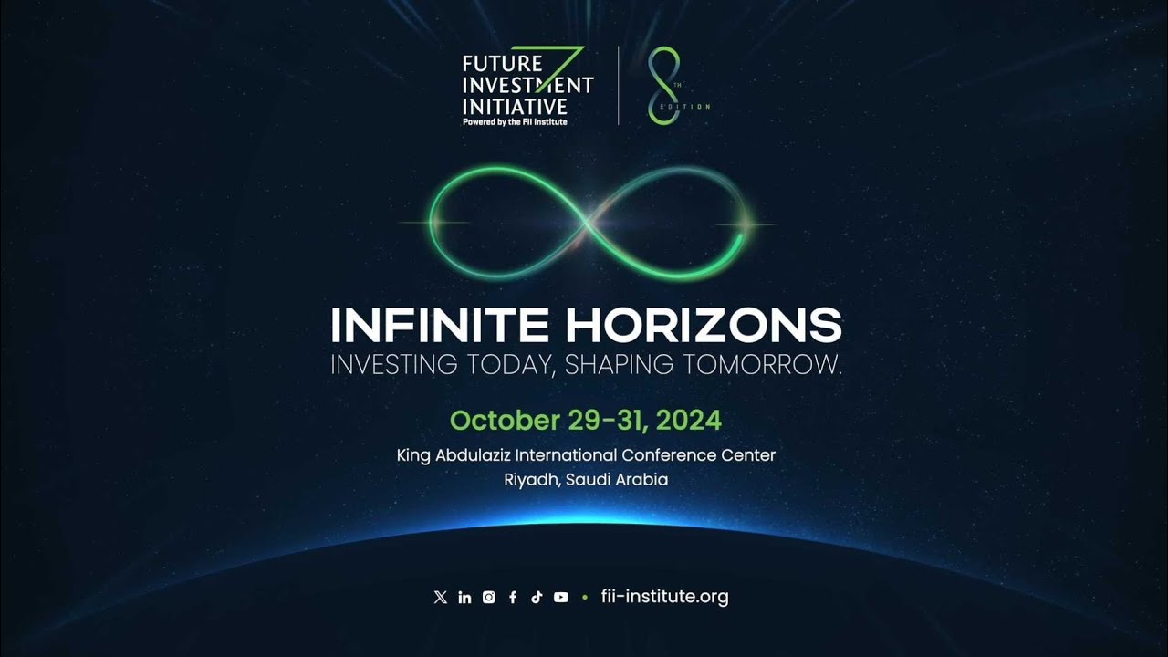 FII 8th Edition 2024 | Infinite Horizons: Investing Today, Shaping ...
