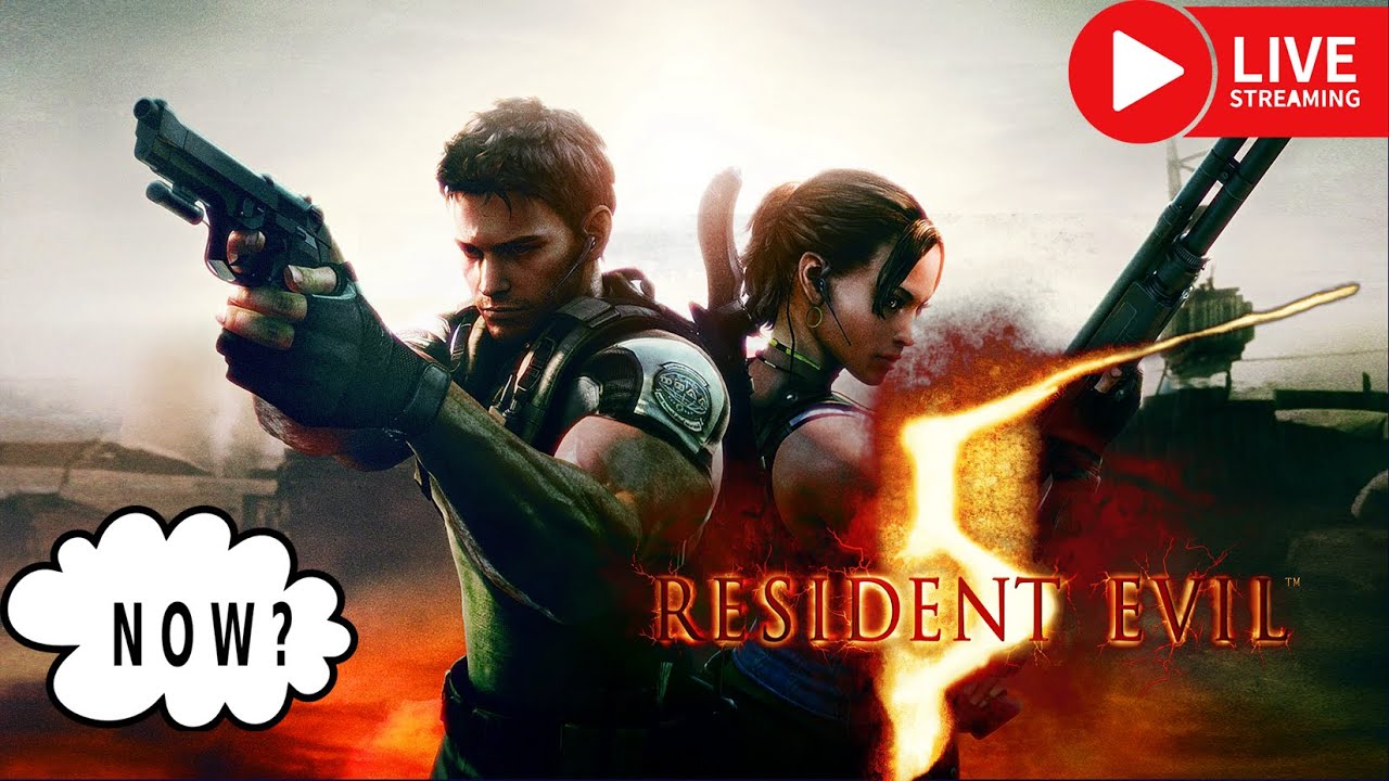 Resident evil 5 pc ( Part 1 ) Stream - YouTube