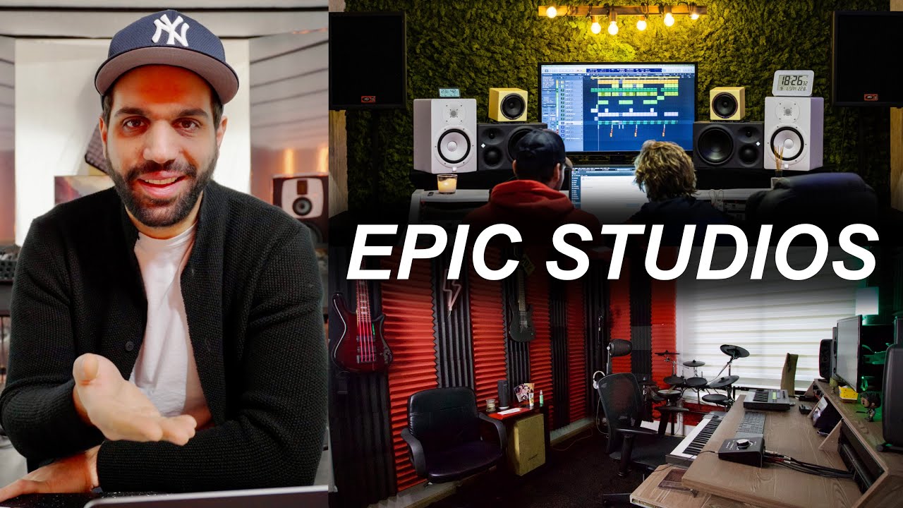 The Most EPIC Home Studio Setups Ever - YouTube